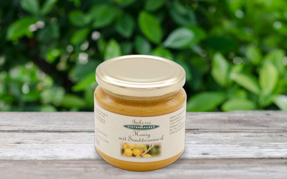 Sanddorn – Imkerei Hinterhauser